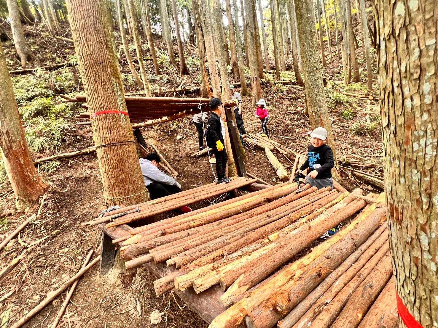 子どもの自己肯定感を高める自然体験 - 類の自然学舎｜関西・大阪で子どもの自然体験
